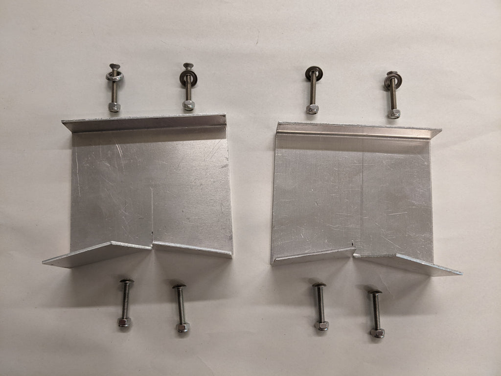 Double Leaning Thwart Bracket – Mohawk Canoes